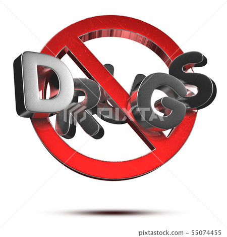 Drugs 3d. - Stock Illustration [55074455] - PIXTA