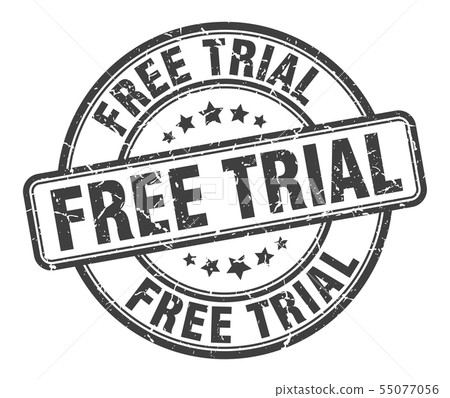 free trial stamp. free trial round grunge sign. - Stock Illustration ...