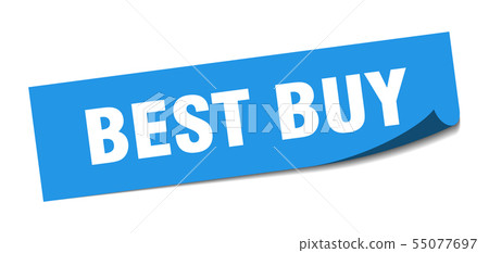 best buy sticker. best buy square isolated sign. - Stock Illustration ...