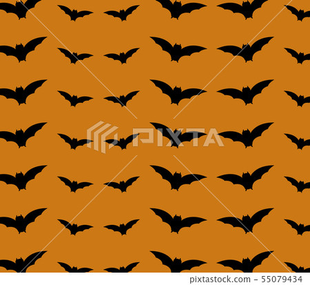 bats pattern - Stock Illustration [55079434] - PIXTA