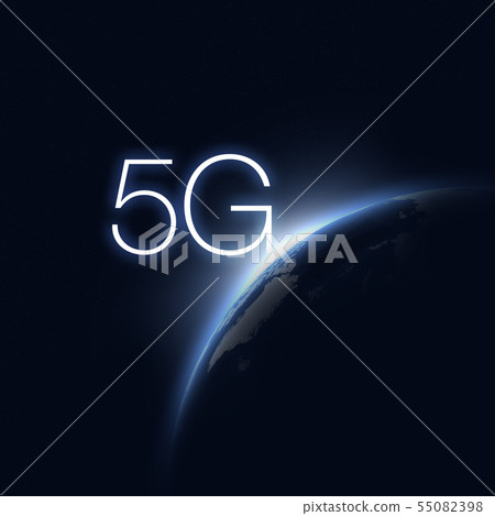 Illustration, 5G, Advanced - Stock Illustration [55082398] - PIXTA