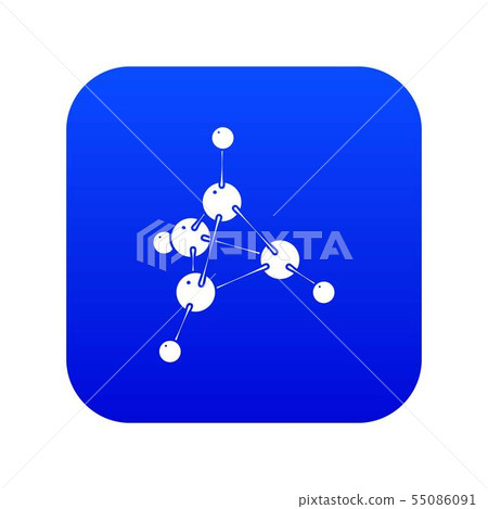 Methanol icon blue vector - Stock Illustration [55086091] - PIXTA