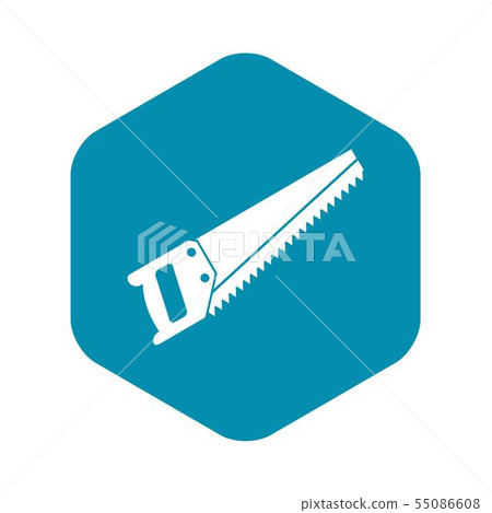 Saw icon in simple style - Stock Illustration [55086608] - PIXTA