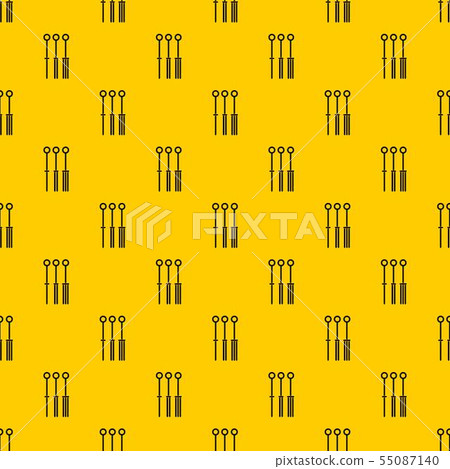 Tattoo needles pattern vector - Stock Illustration [55087140] - PIXTA