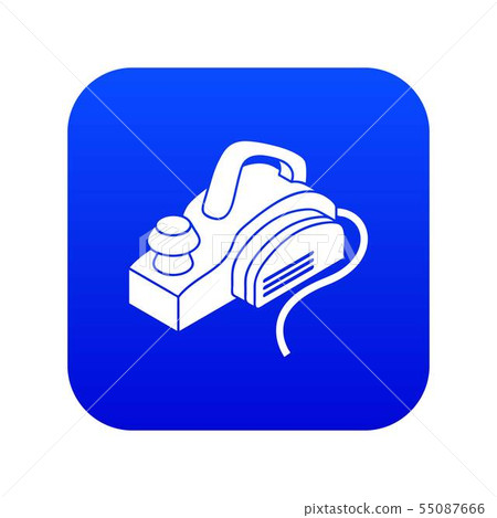 Hand power tool icon blue vector - Stock Illustration [55087666] - PIXTA