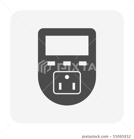 timer switch icon - Stock Illustration [55093832] - PIXTA