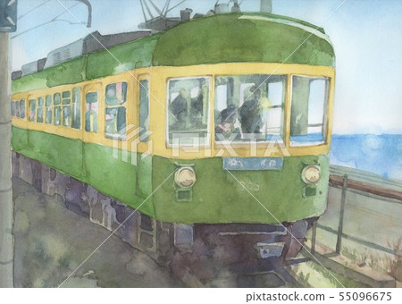 Enoden - Stock Illustration [55096675] - PIXTA