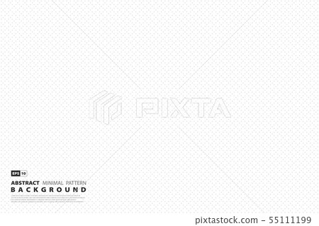 Abstract minimal gray dot square pattern design - Stock Illustration ...