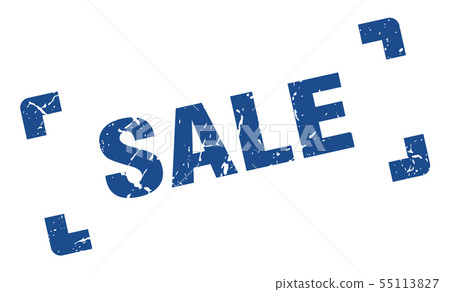 sale stamp. sale square grunge sign. sale - Stock Illustration ...