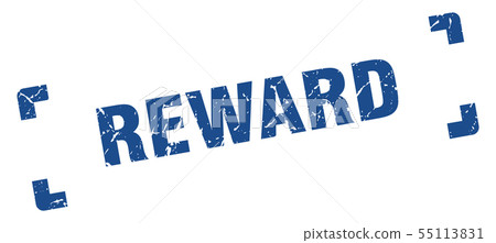 reward stamp. reward square grunge sign. reward - Stock Illustration ...