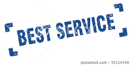 best service stamp. best service square grunge - Stock Illustration ...