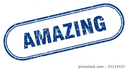 amazing - Stock Illustration [55114337] - PIXTA