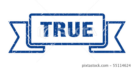 true - Stock Illustration [55114624] - PIXTA