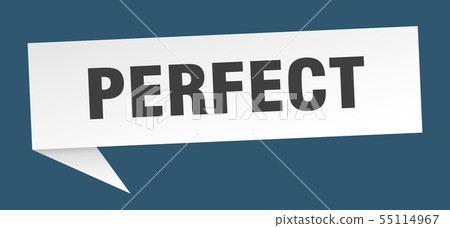 perfect - Stock Illustration [55114967] - PIXTA