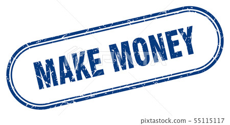 make money - Stock Illustration [55115117] - PIXTA