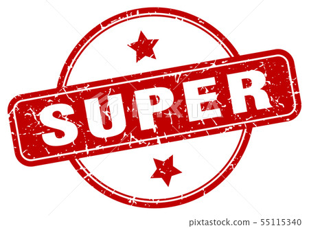 super sign - 스톡일러스트 [55115340] - PIXTA