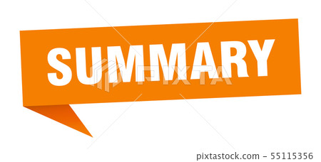 summary-插圖素材 [55115356] - PIXTA圖庫