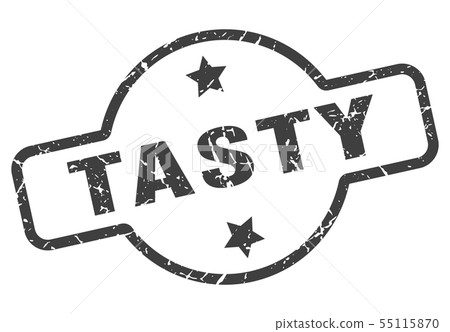 tasty sign - Stock Illustration [55115870] - PIXTA