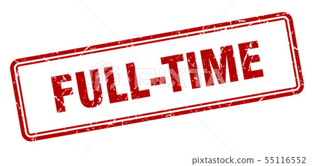 full-time - Stock Illustration [55116552] - PIXTA