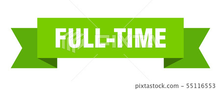 full-time - Stock Illustration [55116553] - PIXTA