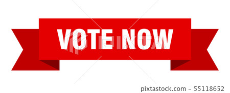 vote now - Stock Illustration [55118652] - PIXTA