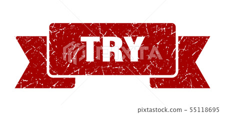 try - Stock Illustration [55118695] - PIXTA