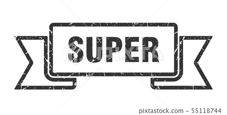super - Stock Illustration [55118744] - PIXTA