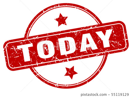 today sign - Stock Illustration [55119129] - PIXTA
