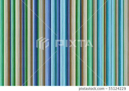 beige green blue stripes vertical parallel lines-插圖素材 [55124229] - PIXTA圖庫