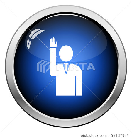 Voting Man Icon-插圖素材 [55137925] - PIXTA圖庫