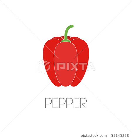 Pepper logo for design - Stock Illustration [55145258] - PIXTA