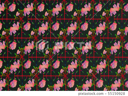 Flower, pattern, recursion - Stock Illustration [55150928] - PIXTA