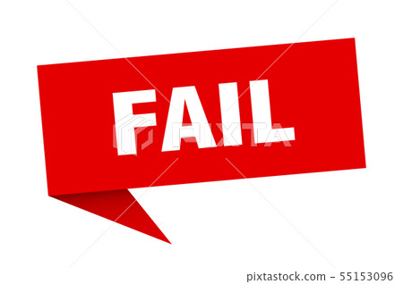 fail - Stock Illustration [55153096] - PIXTA