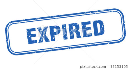expired - Stock Illustration [55153105] - PIXTA
