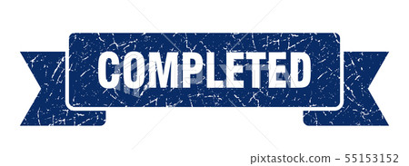completed - Stock Illustration [55153152] - PIXTA