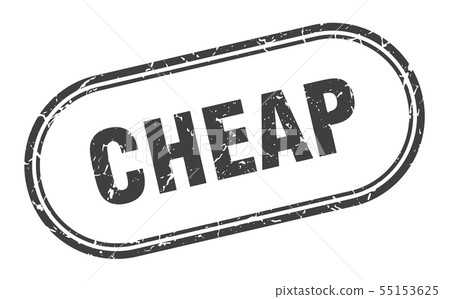 cheap - Stock Illustration [55153625] - PIXTA