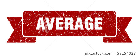 average - Stock Illustration [55154028] - PIXTA
