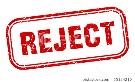 reject - Stock Illustration [55154210] - PIXTA