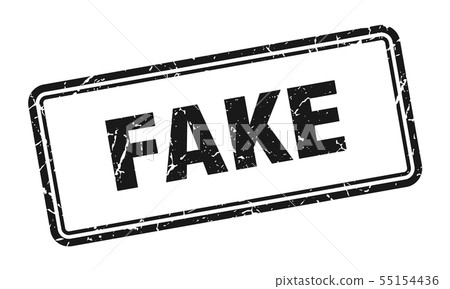 fake - Stock Illustration [55154436] - PIXTA