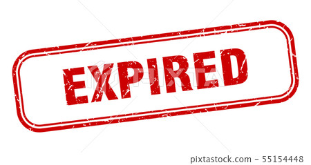 expired - Stock Illustration [55154448] - PIXTA