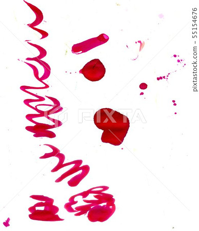 Pink Ink Splash - Stock Illustration [55154676] - PIXTA