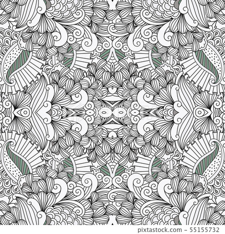 Full frame pattern background against white - Stock Illustration ...