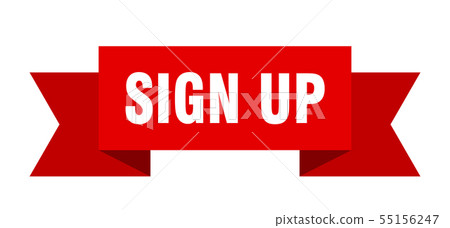 sign up - Stock Illustration [55156247] - PIXTA