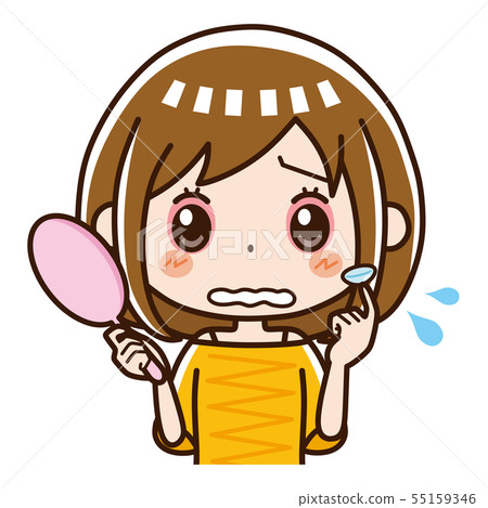 Let's refrain from use of contact when there is... - Stock Illustration ...