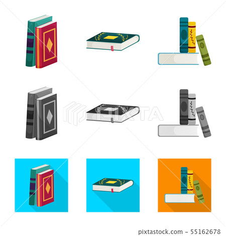 Isolated object of training and cover symbol.... - Stock Illustration ...