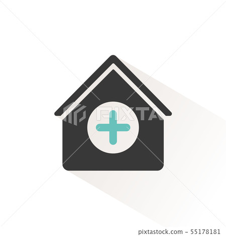 Medical home kit icon. Medicine equipment - Stock Illustration ...