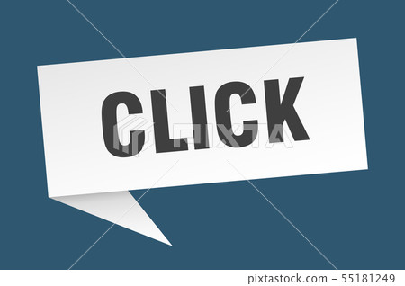 click - Stock Illustration [55181249] - PIXTA