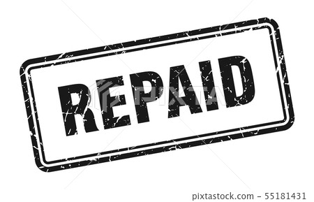 repaid - Stock Illustration [55181431] - PIXTA