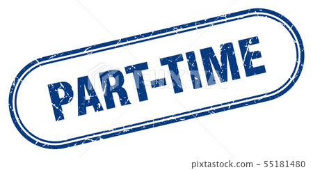 part-time - Stock Illustration [55181480] - PIXTA