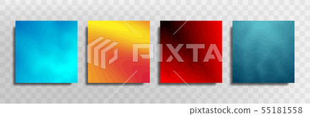 Abstract background vector with overlapping.-插圖素材 [55181558] - PIXTA圖庫